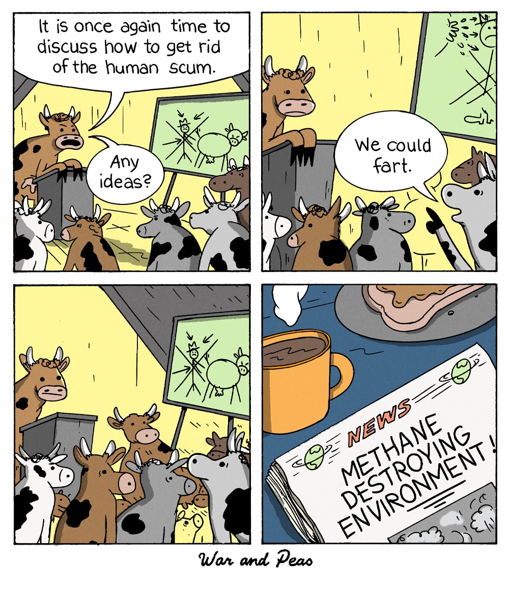 ReVenge – War and Peas – Webcomic