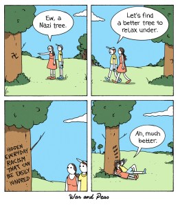 Nazi Tree – War and Peas – Webcomic