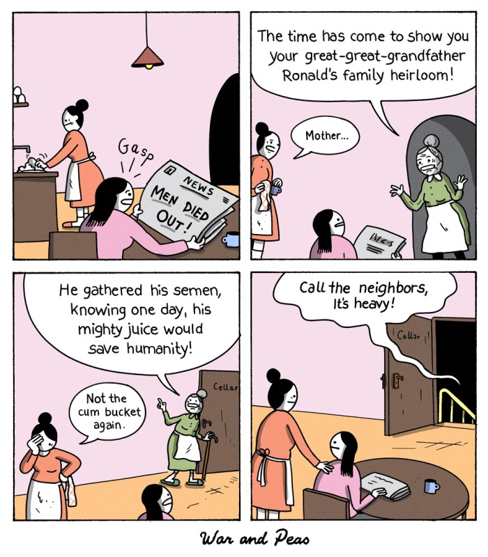 facepalm Archives – War and Peas