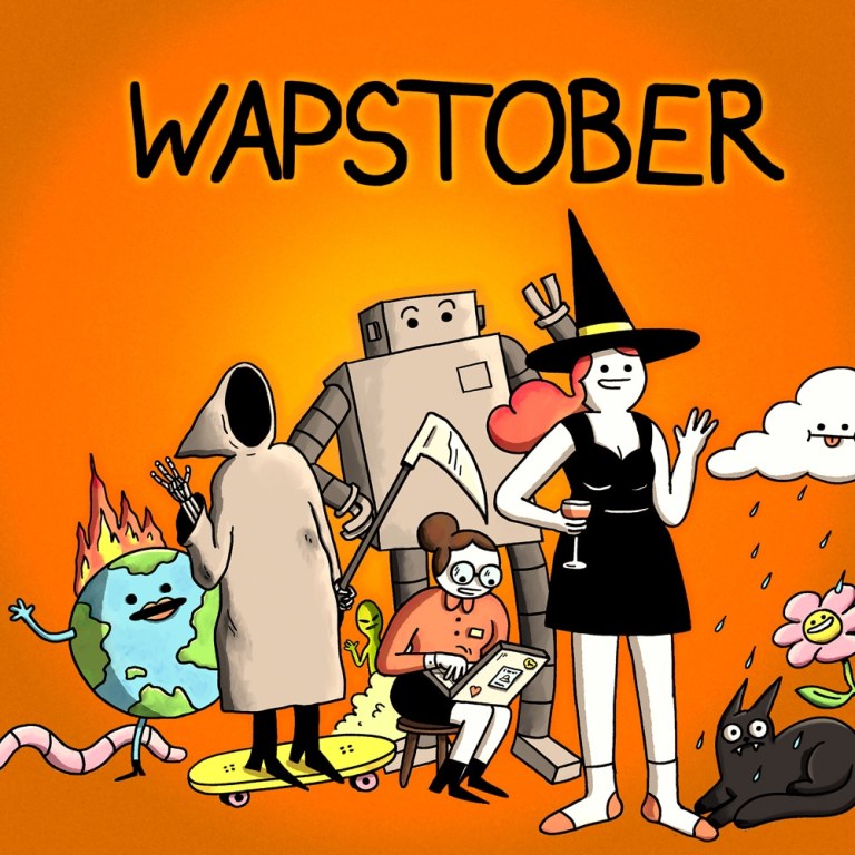 Human Costume – War and Peas – Webcomic