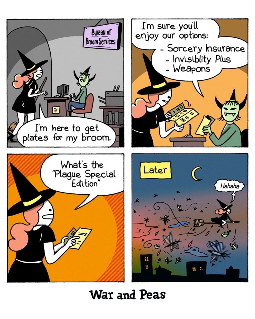 goblinlady Archives – War and Peas